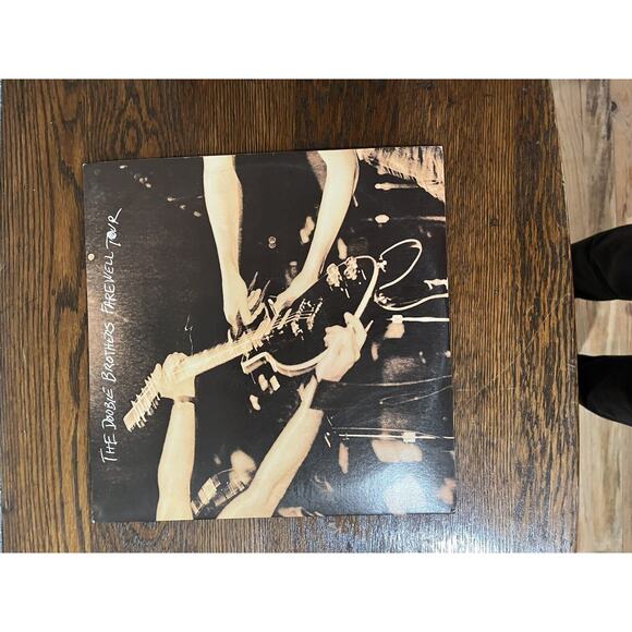 Warner Bros. | Media | The Doobie Brothers Farewell Tour 2 Lps 983 ...